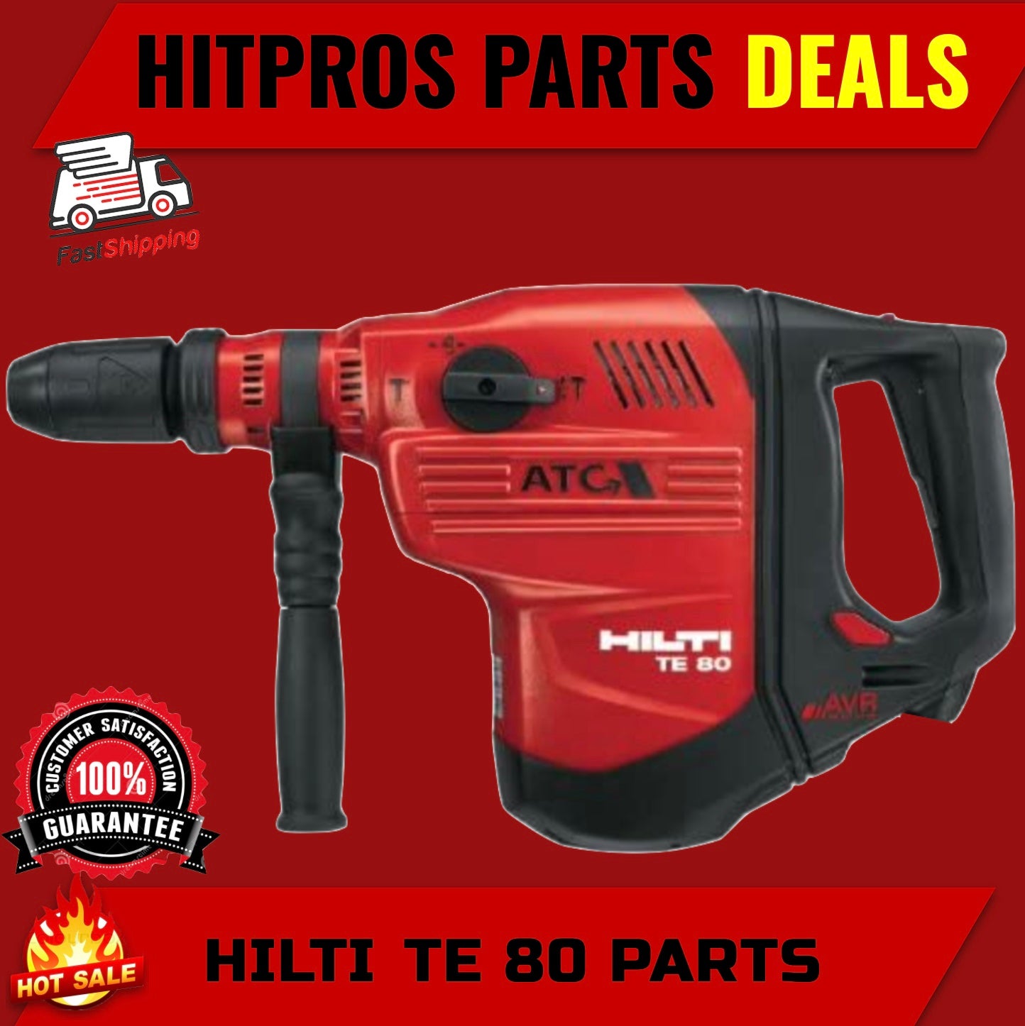 HILTI TE 80 PARTS – hitpros@shofly.com