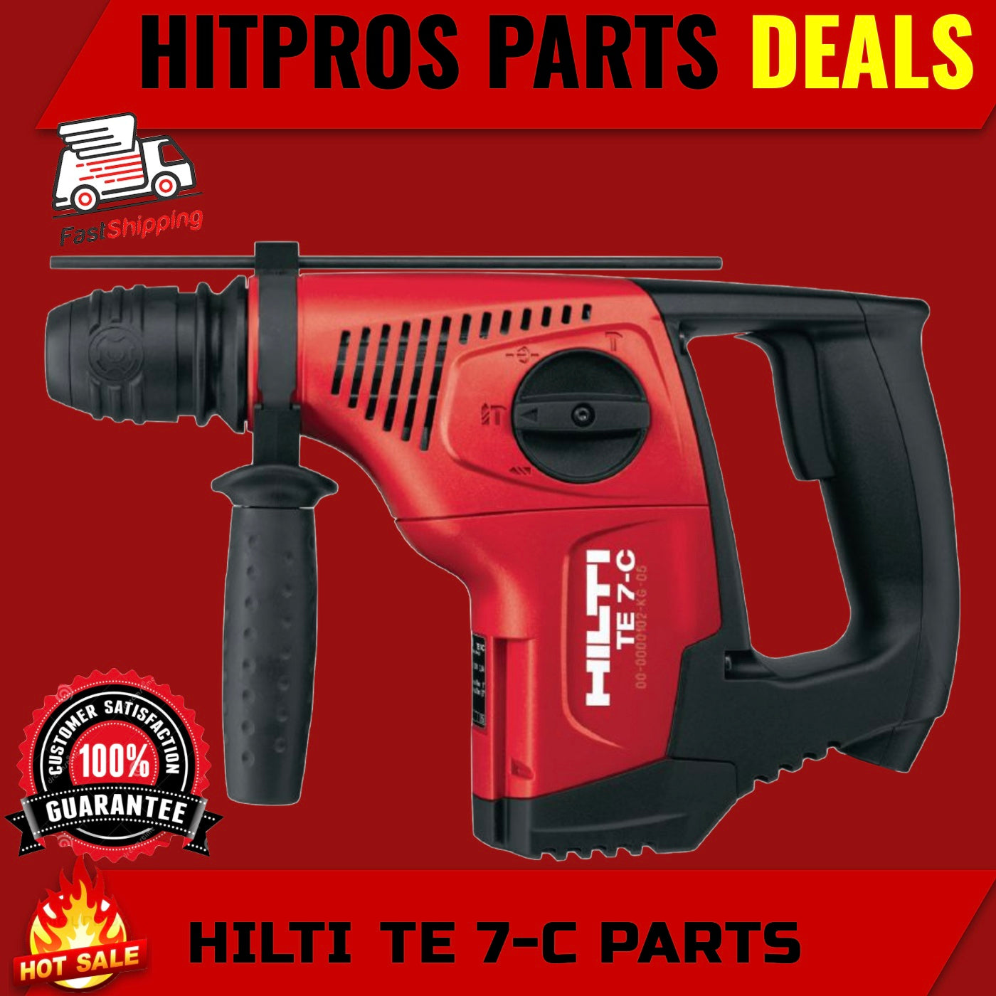 HILTI TE 7-C PARTS – hitpros@shofly.com