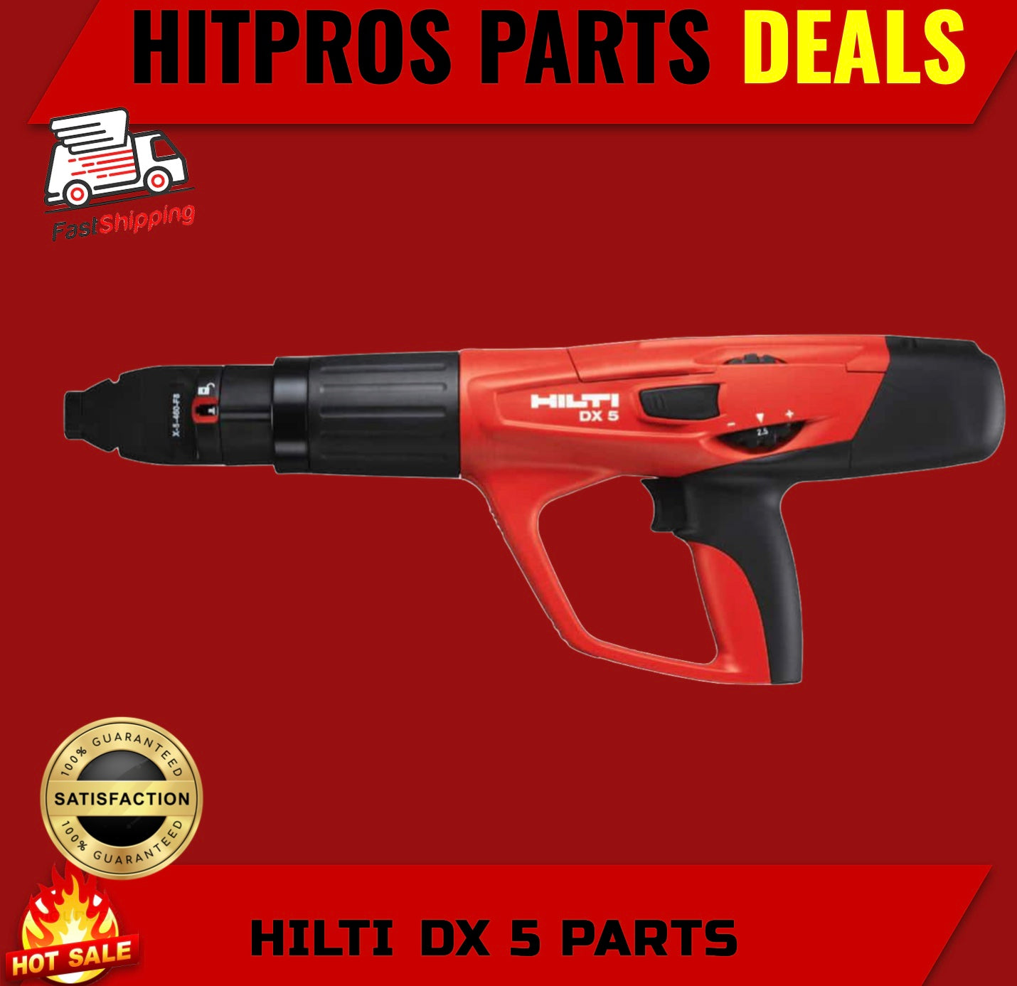 HILTI DX 5 PARTS – hitpros@shofly.com