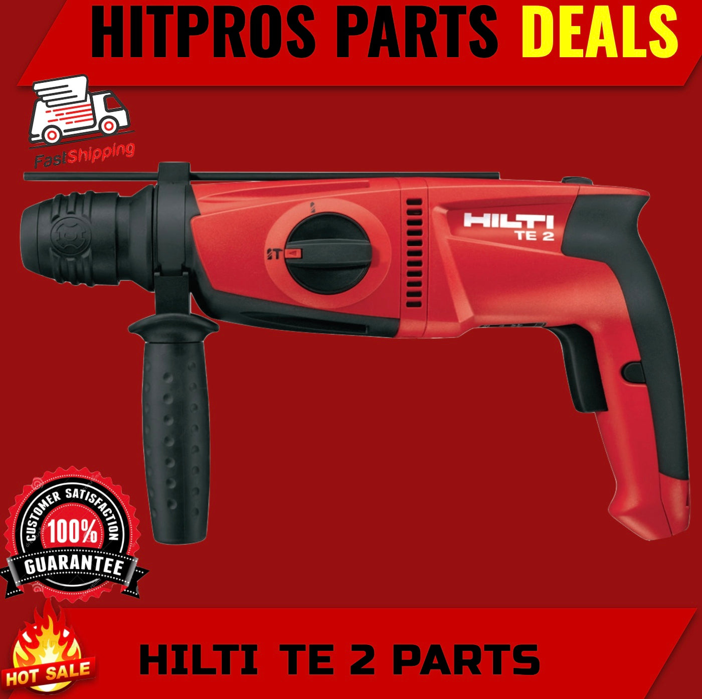 HILTI TE 2 PARTS – hitpros@shofly.com