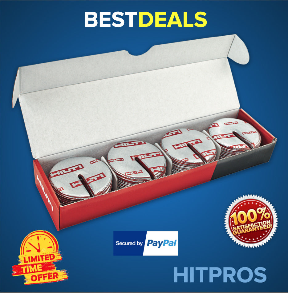 HILTI CFS-D 1'' FIRESTOP CABLE DISC, NEW – hitpros@shofly.com