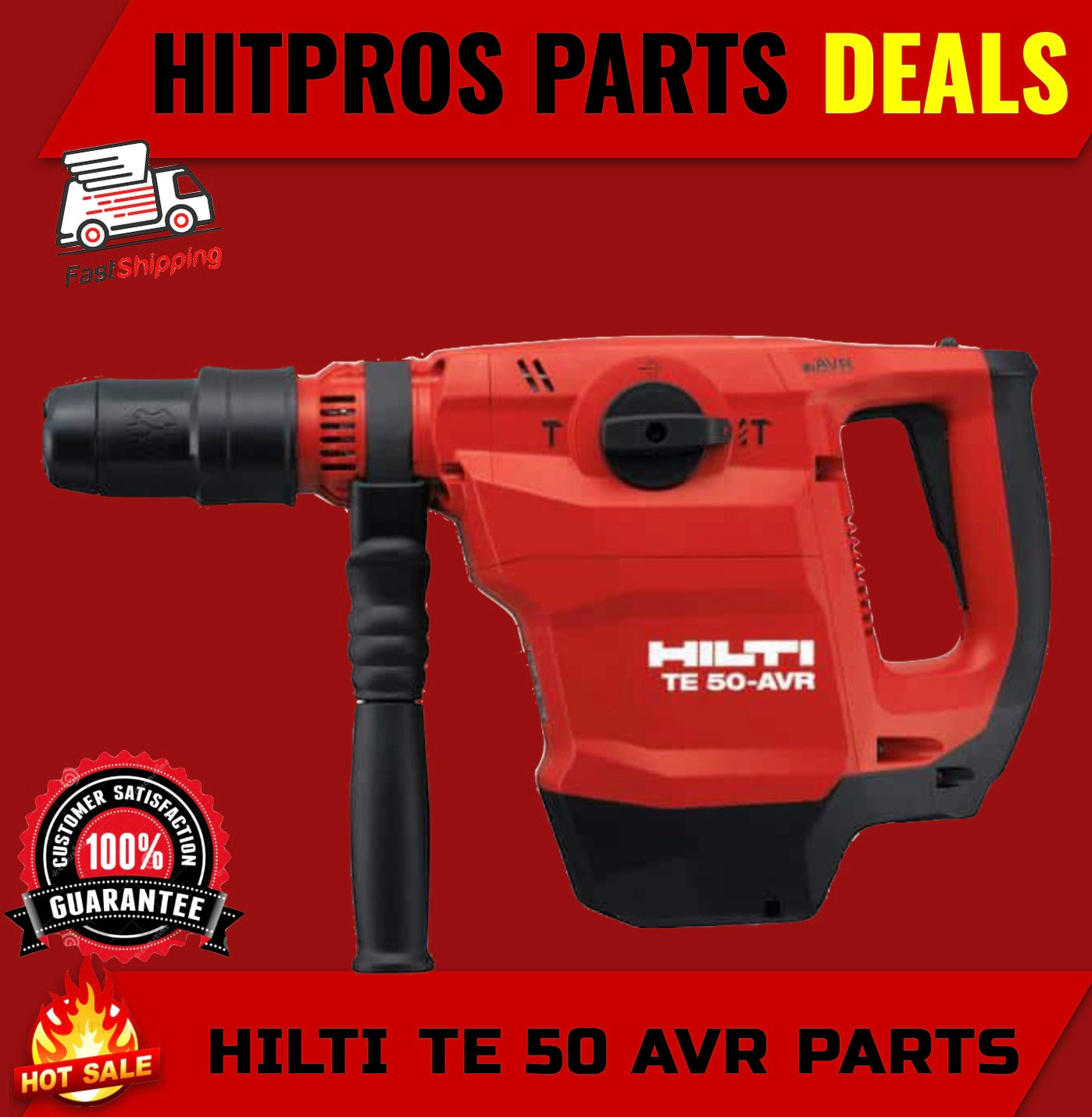 HILTI TE 50 AVR PARTS – hitpros@shofly.com