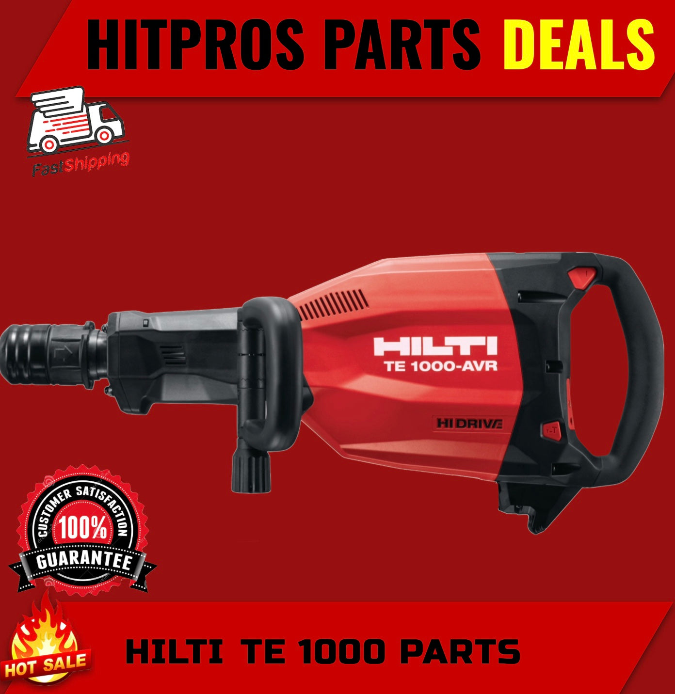 HILTI TE 1000 PARTS – hitpros@shofly.com
