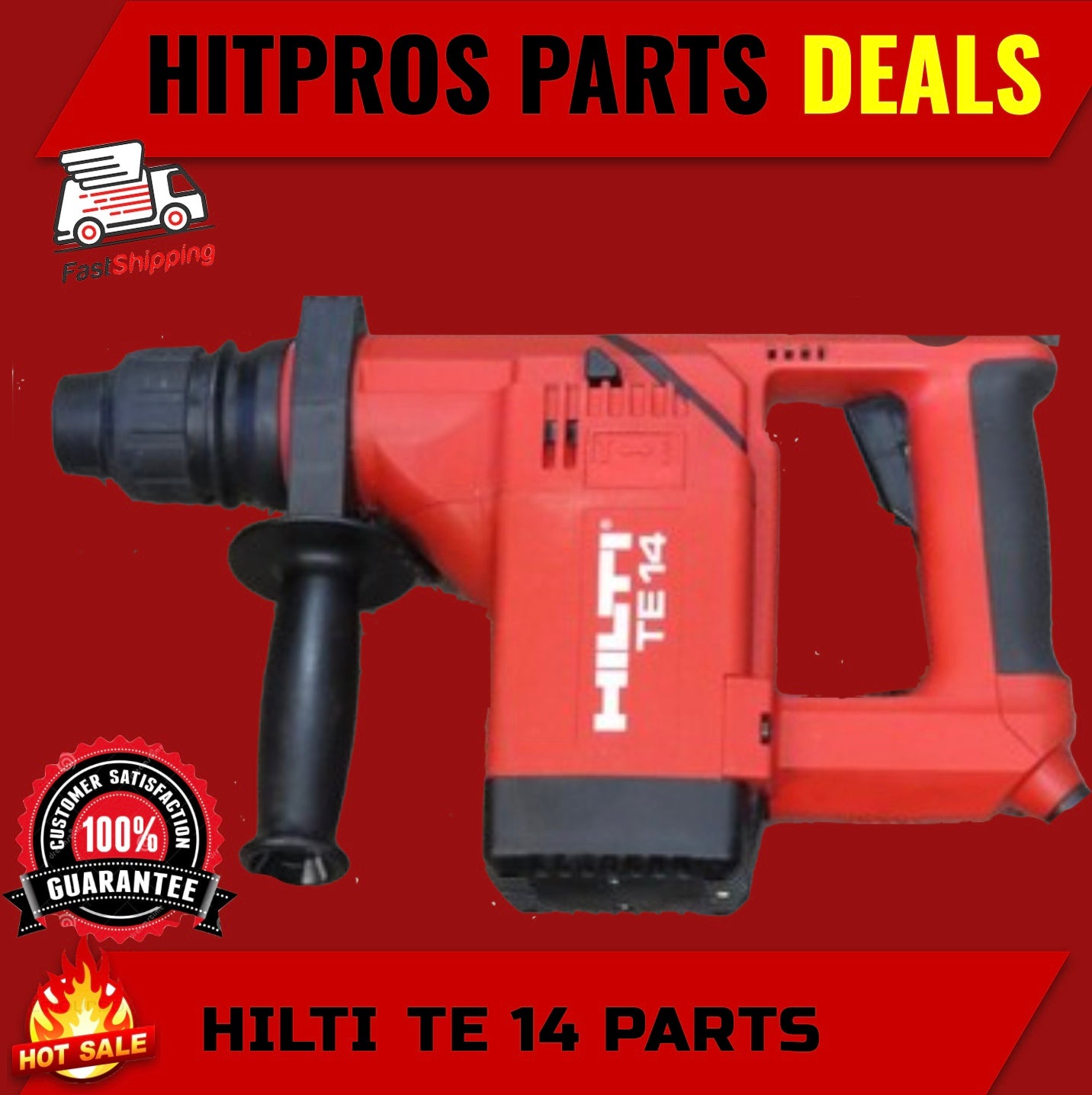 HILTI TE 14 PARTS – hitpros@shofly.com