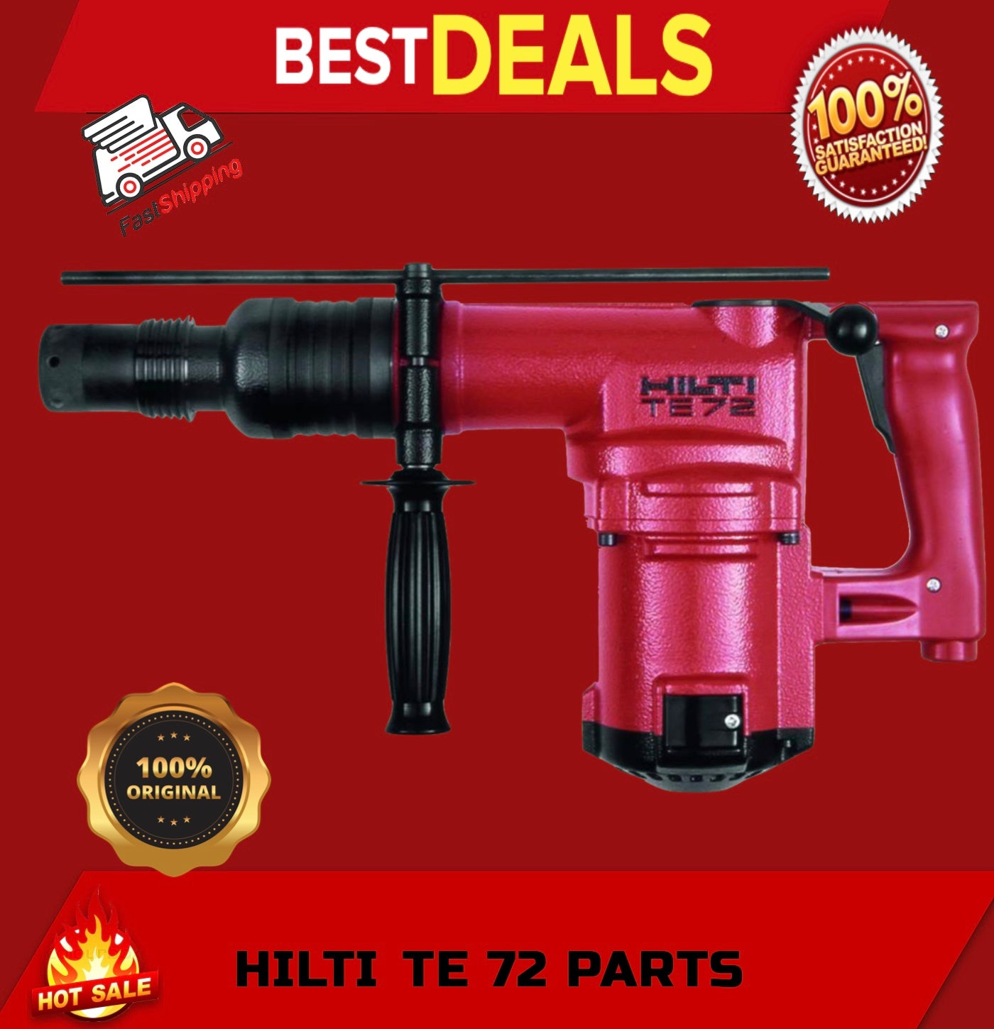 HILTI TE 72 PARTS – hitpros@shofly.com